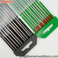 China WT20 WC20 TIG Welding Tungsten Electrode, Tungsten Rod & Tungsten Needle, Multi‑Color Polished Durable Tungsten Tips for Argon Arc Welding for sale