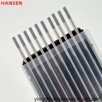 China WT20 WC20 TIG Welding Tungsten Electrode, Tungsten Rod & Tungsten Needle, Multi‑Color Polished Durable Tungsten Tips for Argon Arc Welding for sale