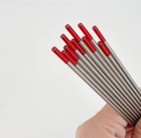China WT20 WC20 TIG Welding Tungsten Electrode, Tungsten Rod & Tungsten Needle, Multi‑Color Polished Durable Tungsten Tips for Argon Arc Welding for sale