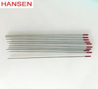 China WT20 Red Tip Tungsten Electrode 2% Thoriated TIG Welding Rod , Red Head Tungsten Needle ，Tungsten Welding Tip ，Tungsten Pin ，Tungsten Bar，Diameter 0.5~25mm for sale