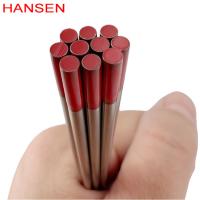 China WT20 Red Tip Tungsten Electrode 2% Thoriated TIG Welding Rod , Red Head Tungsten Needle ，Tungsten Welding Tip ，Tungsten Pin ，Tungsten Bar，Diameter 0.5~25mm for sale