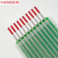 China WT20 Red Tip Tungsten Electrode 2% Thoriated TIG Welding Rod , Red Head Tungsten Needle ，Tungsten Welding Tip ，Tungsten Pin ，Tungsten Bar，Diameter 0.5~25mm for sale