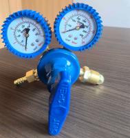 China OEM Customized Oxygen Pressure Regulator for Welding, Dual Gauge Oxygen Gas Reducing Valve, Industrial Oxygen Cylinder Regulator,Oxygen Control Valve for sale