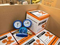 China OEM Customized Oxygen Pressure Regulator for Welding, Dual Gauge Oxygen Gas Reducing Valve, Industrial Oxygen Cylinder Regulator,Oxygen Control Valve for sale