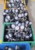 China OEM Customized Oxygen Pressure Regulator for Welding, Dual Gauge Oxygen Gas Reducing Valve, Industrial Oxygen Cylinder Regulator,Oxygen Control Valve for sale