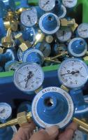 China OEM Customized Oxygen Pressure Regulator for Welding, Dual Gauge Oxygen Gas Reducing Valve, Industrial Oxygen Cylinder Regulator,Oxygen Control Valve for sale