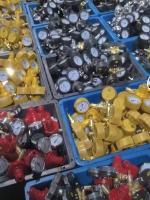 China OEM Customized Oxygen Pressure Regulator for Welding, Dual Gauge Oxygen Gas Reducing Valve, Industrial Oxygen Cylinder Regulator,Oxygen Control Valve for sale