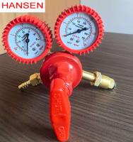China OEM Customizable Propane Regulator ， Propane Pressure Regulator ， Propane Gas Regulator ， LPG Regulator ，Propane Reducing Valve ，Propane Cylinder Regulator ， LP Gas Regulator ，with Gauges for sale