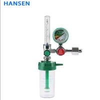 China YR-86 Piston Type CGA 540 Hospital Medical Oxygen Regulator With Humidification Bottle Side Entry ， Oxygen Regulator with Flowmeter ， Medical Oxygen Regulator ， Oxygen Inhaler Regulator for sale