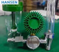 China YR-86 Piston Type CGA 540 Hospital Medical Oxygen Regulator With Humidification Bottle Side Entry ， Oxygen Regulator with Flowmeter ， Medical Oxygen Regulator ， Oxygen Inhaler Regulator for sale