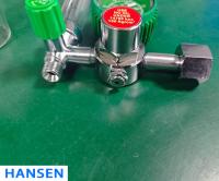 China YR-86 Piston Type CGA 540 Hospital Medical Oxygen Regulator With Humidification Bottle Side Entry ， Oxygen Regulator with Flowmeter ， Medical Oxygen Regulator ， Oxygen Inhaler Regulator for sale