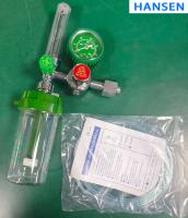 China YR-86 Piston Type CGA 540 Hospital Medical Oxygen Regulator With Humidification Bottle Side Entry ， Oxygen Regulator with Flowmeter ， Medical Oxygen Regulator ， Oxygen Inhaler Regulator for sale