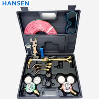 China Professional Gas Welding Kit for American Torch, 3 Tips, Cutter & Safety Accessories for sale