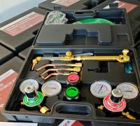 China Professional Gas Welding Kit for American Torch, 3 Tips, Cutter & Safety Accessories for sale