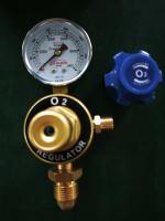 China Victor Style CGA 540 Inlet Gas Pressure Reducer For Industrial Welding Cutting Operations for sale