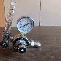 China Argon Flowmeter Regulator with 0-25 LPM Flow Meter for MIG/TIG Welding , Welding Gas Pressure Regulator/R ，Argon Gas Regulator ，Argon Pressure Regulator ，Argon Gas Pressure Reducer for sale