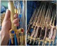 China Long Bar Gas Cutting Torch, Extra Long Oxyacetylene Cutting Gun, Injector Type Extended Gas Cutter Torch for Welding & Cutting Work for sale