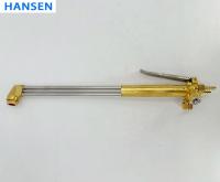 China G02/G03-200 Equal Pressure 3 Tube Cutting Torch , Full Brass Body Anti-Backfire Gas Cutting Gun, Oxy Acetylene Propane Manual Blowpipe for Metal Cutting Welding Industrial Use for sale