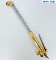 China G02/G03-200 Equal Pressure 3 Tube Cutting Torch , Full Brass Body Anti-Backfire Gas Cutting Gun, Oxy Acetylene Propane Manual Blowpipe for Metal Cutting Welding Industrial Use for sale