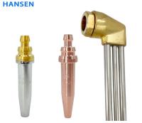 China G02/G03-200 Equal Pressure 3 Tube Cutting Torch , Full Brass Body Anti-Backfire Gas Cutting Gun, Oxy Acetylene Propane Manual Blowpipe for Metal Cutting Welding Industrial Use for sale