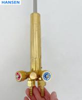China G02/G03-200 Equal Pressure 3 Tube Cutting Torch , Full Brass Body Anti-Backfire Gas Cutting Gun, Oxy Acetylene Propane Manual Blowpipe for Metal Cutting Welding Industrial Use for sale
