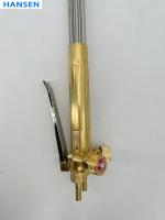China G02/G03-200 Equal Pressure 3 Tube Cutting Torch , Full Brass Body Anti-Backfire Gas Cutting Gun, Oxy Acetylene Propane Manual Blowpipe for Metal Cutting Welding Industrial Use for sale