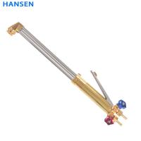 China G02-250 Heavy Duty Isobaric Gas Cutting Torch, Oxy-Acetylene Blowpipe, Industrial Flame Cutter, Anti-Flashback Welding & Cutting Gun with Stainless Steel Tubes (Propane/LPG Compatible) for sale