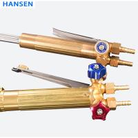 China G02-250 Heavy Duty Isobaric Gas Cutting Torch, Oxy-Acetylene Blowpipe, Industrial Flame Cutter, Anti-Flashback Welding & Cutting Gun with Stainless Steel Tubes (Propane/LPG Compatible) for sale