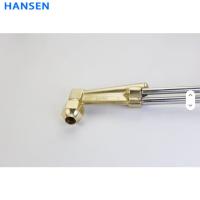 China 6200 Series Oxy Acetylene Cutting Torch Kit ，3 Pipe Isobaric Gas Cutting Torch Set ，Heavy Duty 6200 Isobaric 3-Tube Oxy-Acetylene Cutting Torch Kit with Nozzles & Accessories Storage Case for sale