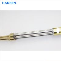 China 6200 Series Oxy Acetylene Cutting Torch Kit ，3 Pipe Isobaric Gas Cutting Torch Set ，Heavy Duty 6200 Isobaric 3-Tube Oxy-Acetylene Cutting Torch Kit with Nozzles & Accessories Storage Case for sale