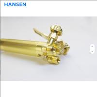 China 6200 Series Oxy Acetylene Cutting Torch Kit ，3 Pipe Isobaric Gas Cutting Torch Set ，Heavy Duty 6200 Isobaric 3-Tube Oxy-Acetylene Cutting Torch Kit with Nozzles & Accessories Storage Case for sale