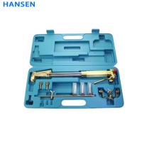 China 6200 Series Oxy Acetylene Cutting Torch Kit ，3 Pipe Isobaric Gas Cutting Torch Set ，Heavy Duty 6200 Isobaric 3-Tube Oxy-Acetylene Cutting Torch Kit with Nozzles & Accessories Storage Case for sale