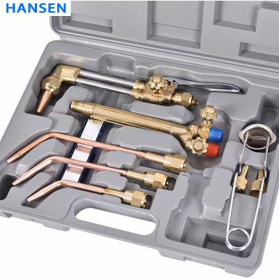 China Oxyacetylene Cutting Torch, Oxypropane Cutting Torch, American Style Gas Cutting Torch, Victor Type Cutting Torch, Heavy Duty Hand Cutting Torch, Split Type Welding Cutting Torch, Gas Cutting Blowpipe for sale