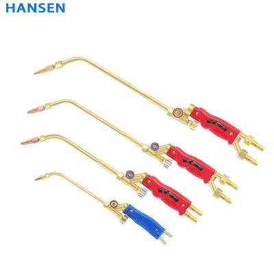 China Oxy-acetylene Welding Torch ，Injector Type Gas Welding Blowpipe ，H01 Series Welding Torch  ，H01-6 H01-12 H01-40 Welding Torch for sale