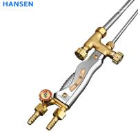 China Long Bar Gas Cutting Torch, Extra Long Oxyacetylene Cutting Gun, Injector Type Extended Gas Cutter Torch for Welding & Cutting Work for sale
