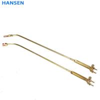 China Heavy-Duty Concentrated & Diffused Heating Torch  ，Propane Baking Gun ， Industrial Blowtorch  ，Gas Welding Torch for Metal Preheating, Brazing & Surface Treatment (0.8m-1.2m Copper Nozzle) for sale
