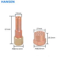 China Heavy-Duty Concentrated & Diffused Heating Torch  ，Propane Baking Gun ， Industrial Blowtorch  ，Gas Welding Torch for Metal Preheating, Brazing & Surface Treatment (0.8m-1.2m Copper Nozzle) for sale