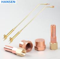 China Heavy-Duty Concentrated & Diffused Heating Torch  ，Propane Baking Gun ， Industrial Blowtorch  ，Gas Welding Torch for Metal Preheating, Brazing & Surface Treatment (0.8m-1.2m Copper Nozzle) for sale