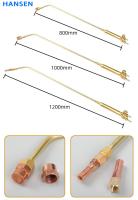 China Heavy-Duty Concentrated & Diffused Heating Torch  ，Propane Baking Gun ， Industrial Blowtorch  ，Gas Welding Torch for Metal Preheating, Brazing & Surface Treatment (0.8m-1.2m Copper Nozzle) for sale
