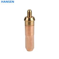 China G01/G03 Type Cutting Nozzle 30# 100# 300# Acetylene Propane LPG Gas Cutting Tip , Copper Gas Torch Nozzle , Oxygen Fuel Cutting Tip ， Welding Cutting Torch Spare Parts，Annular/Plum Blossom Orifice Gas for sale