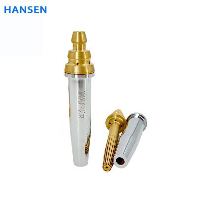 China G03 Machine-Use Equal-Pressure Split-Type Stainless Steel Cutting Nozzle with Brass Core and Electroplated Copper Shell – Flame Cutting Torch Tip for CNC & Semi-Automatic Metal Cutting for sale