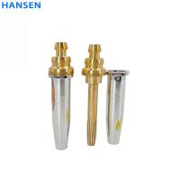 China G03 Machine-Use Equal-Pressure Split-Type Stainless Steel Cutting Nozzle with Brass Core and Electroplated Copper Shell – Flame Cutting Torch Tip for CNC & Semi-Automatic Metal Cutting for sale