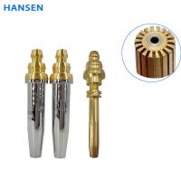 China G03 Machine-Use Equal-Pressure Split-Type Stainless Steel Cutting Nozzle with Brass Core and Electroplated Copper Shell – Flame Cutting Torch Tip for CNC & Semi-Automatic Metal Cutting for sale