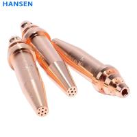 China G02 Isobaric Acetylene Cutting Nozzle ， Pure Red Copper Machine Use Cutting Tip , CNC Flame Cutter Torch Nozzle , Semi-Automatic Gas Cutting Machine CG1-30 Replacement Cutting Jet for sale
