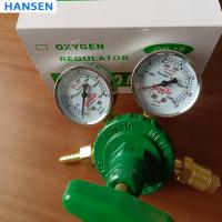China OEM Customized Oxygen Pressure Regulator for Welding, Dual Gauge Oxygen Gas Reducing Valve, Industrial Oxygen Cylinder Regulator,Oxygen Control Valve for sale