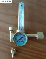 China Flowmeter Regulator ，Gas Flow Gauge Regulator ，Argon CO2 Welding Gas Regulator with Flow Meter ，Welder Cylinder Pressure Reducer ，Gas Flow Controller for MIG TIG Welding ，Torch Gas Regulating Valve for sale