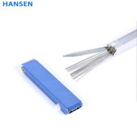 China Stainless Steel Welding Torch Tip Cleaner Needle Set ，DEM TC-1213 High Quality 13 in 1 Soldering Cutting Welding Accessory Torch Nozzle Tip Cleaner ，Gas Cutting Nozzle Jet Cleaning Needles for sale