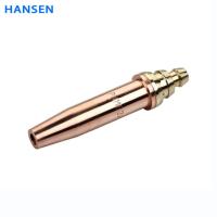 China PNME Cutting Nozzle ，Propane Gas Torch Tip ，Brass & Copper Flame Cutting Jet for CNC Machine ，PNME Split Type Cutting Nozzle, Equal Pressure Gas Cutting Tip, Separate Propane Acetylene Cutting Torch for sale