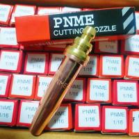 China PNME Cutting Nozzle ，Propane Gas Torch Tip ，Brass & Copper Flame Cutting Jet for CNC Machine ，PNME Split Type Cutting Nozzle, Equal Pressure Gas Cutting Tip, Separate Propane Acetylene Cutting Torch for sale