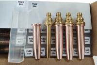 China PNME Cutting Nozzle ，Propane Gas Torch Tip ，Brass & Copper Flame Cutting Jet for CNC Machine ，PNME Split Type Cutting Nozzle, Equal Pressure Gas Cutting Tip, Separate Propane Acetylene Cutting Torch for sale